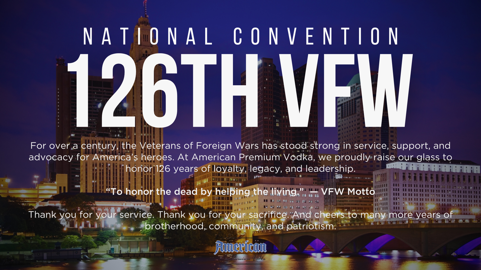VFW Post 549 – Tucson’s Historic Veterans Hall | American Premium Vodka
